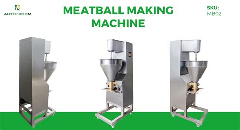 Image result for Meatball Making Machine