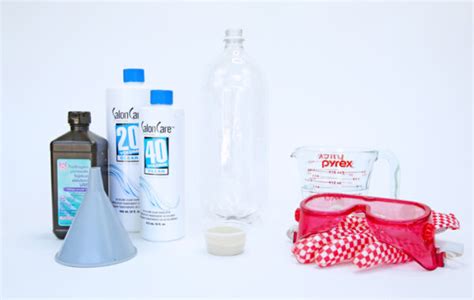 Image result for How to Make a Elephant Toothpaste Gun