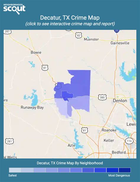Image result for Decatur Al Crime Data Map