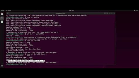 Image result for Install Thonny Python IDE On Ubuntu