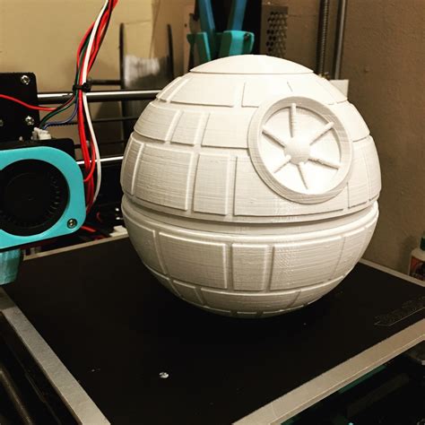 Image result for Death Star Tree Topper STL File