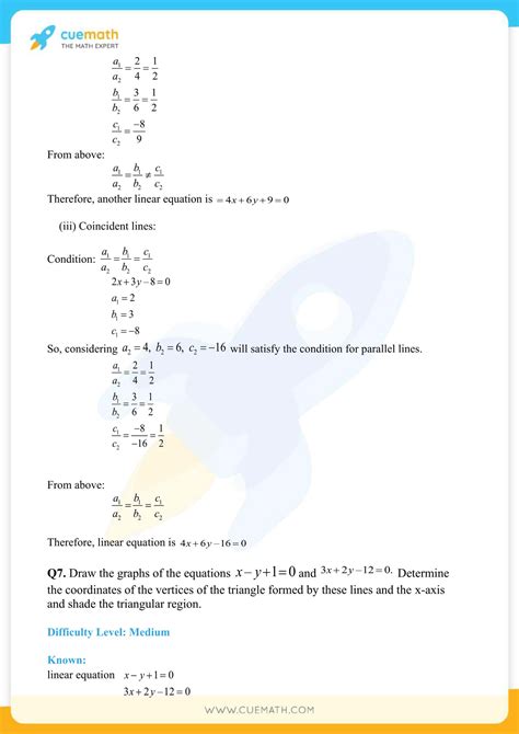 Image result for Class 10 Chapter 3 Maths Consistent Inconsistent Table