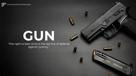 Image result for Gun Control PowerPoint Template
