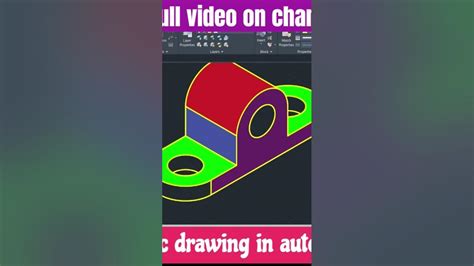 Image result for Isometric AutoCAD Tutorial YouTube