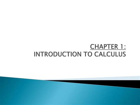 Image result for Introduction to Calculus 1