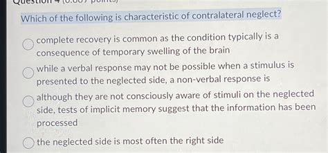 Image result for Contralateral Neglect