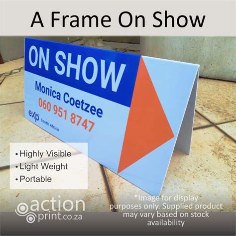 Image result for Event a Frame Sign