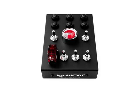 Image result for Ignition Controls Button Box