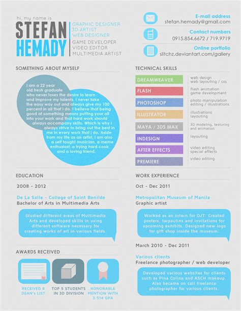 Image result for Creative Resume Tutorial