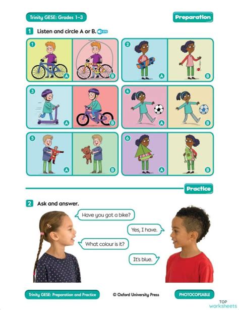 Image result for Trinity Worksheets