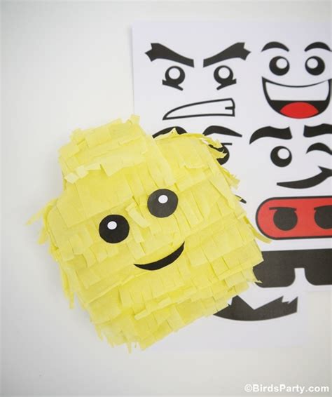 Image result for LEGO Pinata Tutorial