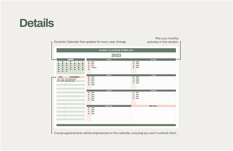 Image result for Editable Excel Calendar Templates for Word
