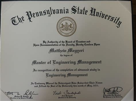 Image result for Penn State Engineering Masters