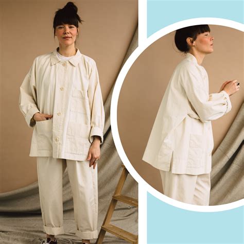 Image result for Work Jacket Sewing Pattern