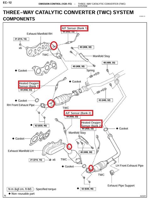 Image result for O2 Sensor Removal 2006 Tundra
