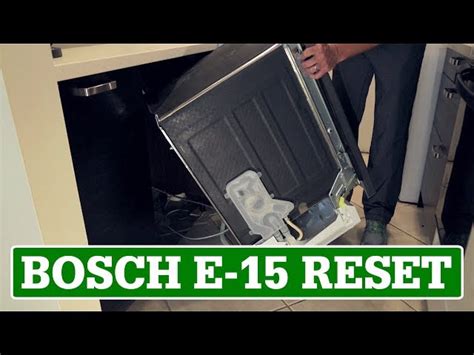 Image result for Fix Bosch E15 Problem