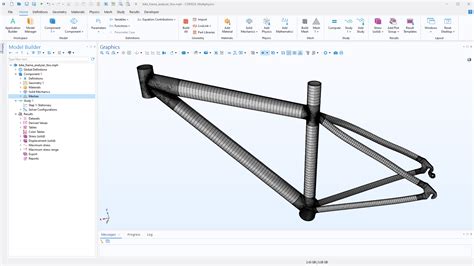 Image result for Modeling Builder COMSOL Multiphysics