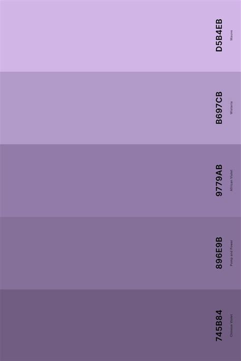 Image result for Mauve Color Chart