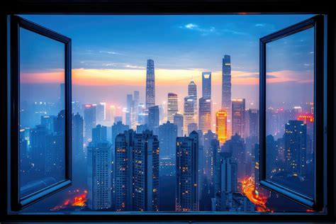 Image result for City Window View