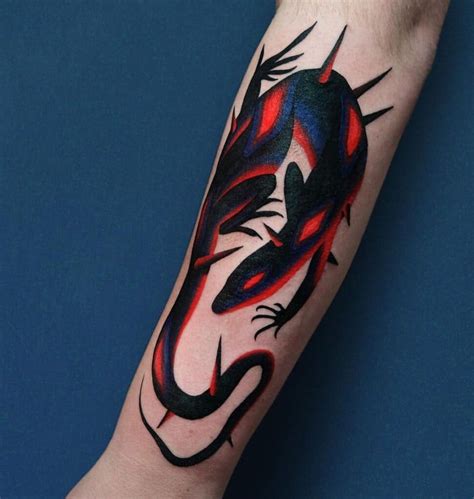 20 Amazing Lizard Tattoo Designs That Are Off The Scales