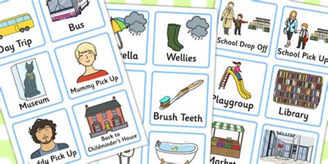 Image result for Reading Visual Timetable