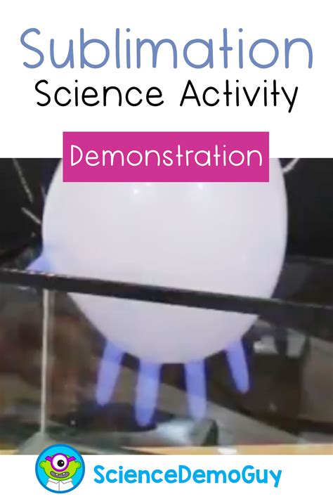 Image result for Sublimation Science