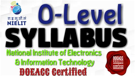 Image result for Computer Course O Level Syllabus