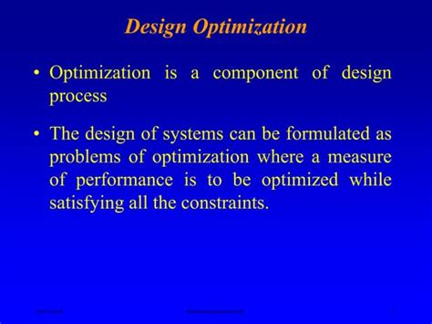 Image result for Design Optimization Applications