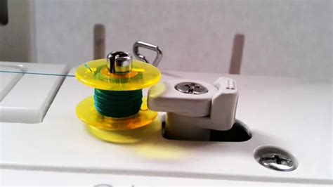 Image result for How to Remove Thread From Bobbin
