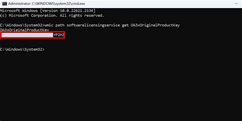 Image result for Windows License Keys Find Use Cmd Prompt