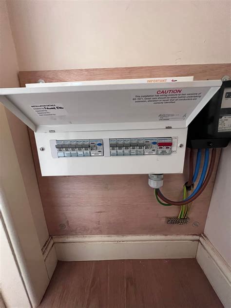 Image result for Install Sub Consumer Unit