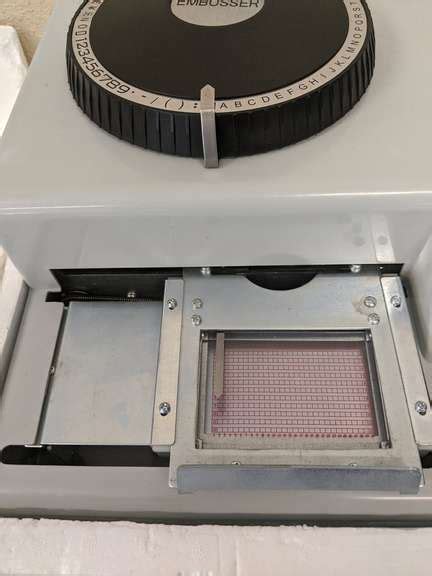 Image result for ATM Card Embossing Machine