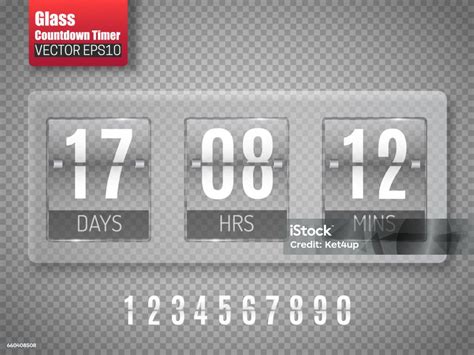 Image result for Countdown Clock Transparent