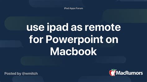 Image result for iPad PowerPoint Remote