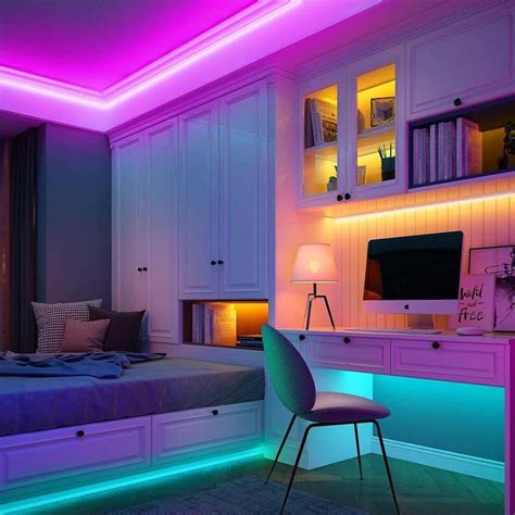 Image result for LED Strip Room