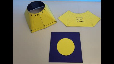 Image result for Square to Round Pattern Development