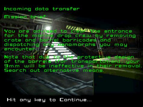 Image result for Alien Trilogy Dos