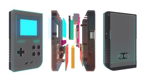 Image result for Raspberry Pi 4 Gaming Handheld