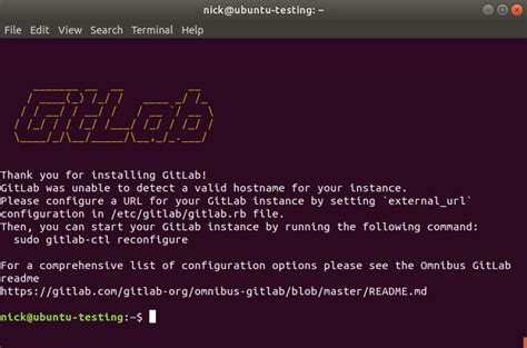 Image result for Utuntu Server Install GitLab