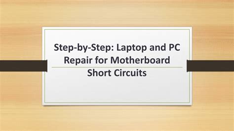 Image result for How to Repair Computer Step by Step