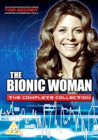 Image result for Bionic Woman DVD Collection