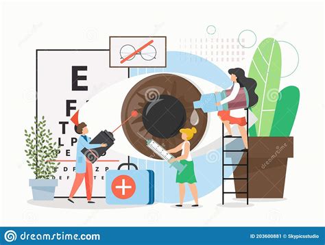 Image result for Vision Test Cartoon