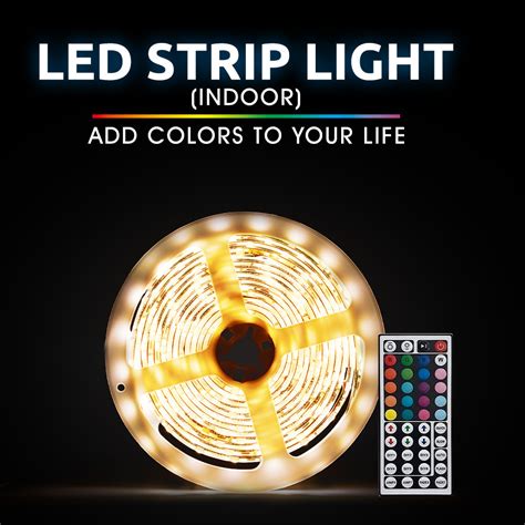 Image result for LED Strip Lights with Remote