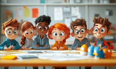 Image result for Collaborative Learning Cartoon