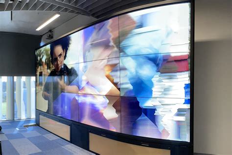 Image result for Interactive Video Wall Front View