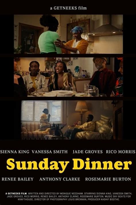 Image result for First Sunday Movie Menu