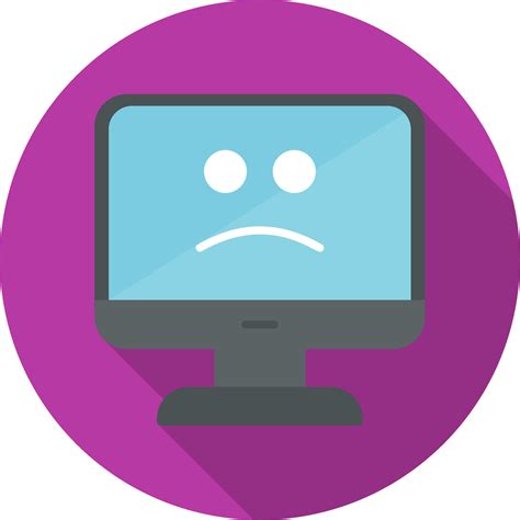 Image result for Computer Blue Screen Icon