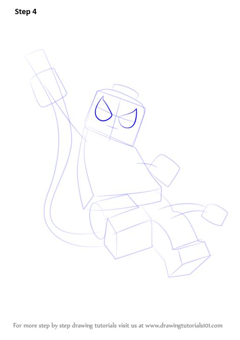 Image result for Spider-Man LEGO Step by Step Drawing