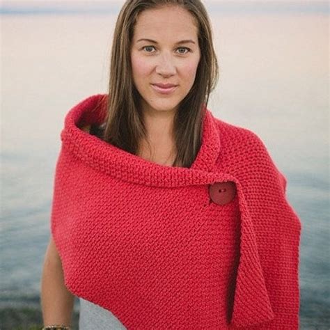 Image result for One-Button Crochet Wrap Pattern