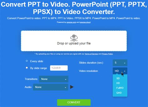 Image result for How to Convert PowerPoint to Video